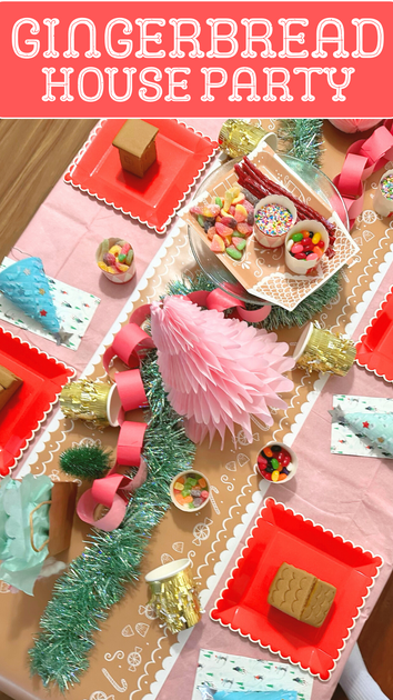 Gingerbread House Party! | Pretty Day