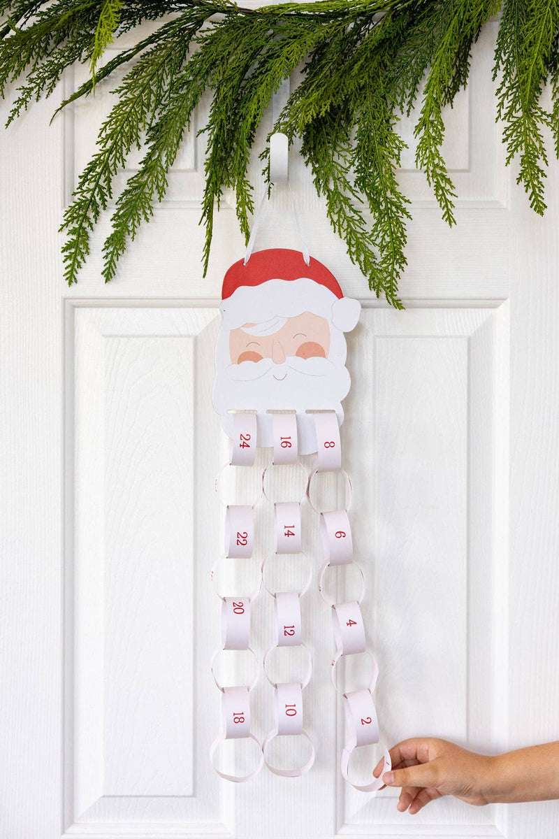 Santa's Beard Advent DIY Project Kit M1018 | Pretty Day