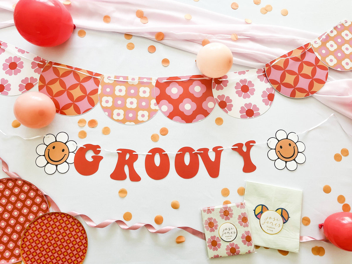 Groovy Banner S0128 | Pretty Day