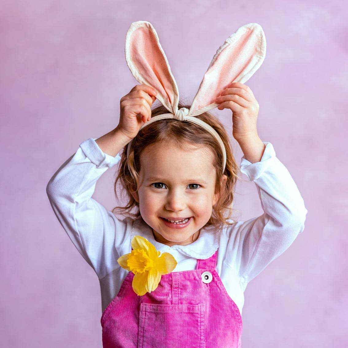 Easter Bunny Dress Up Bunny Ears | Pretty Day