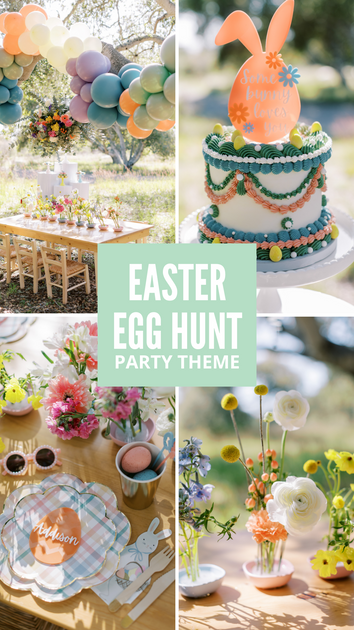 Easter Egg Hunt Party | Pretty Day