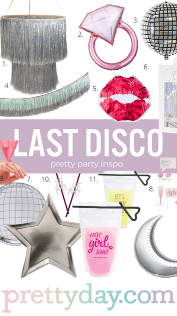 Throw a LAST DISCO Bachelorette Party! | Pretty Day
