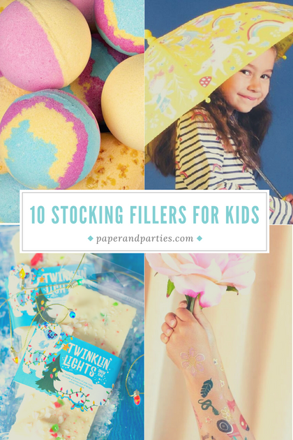 10 Stocking Fillers to Impress Your Kids This Christmas! | Pretty Day