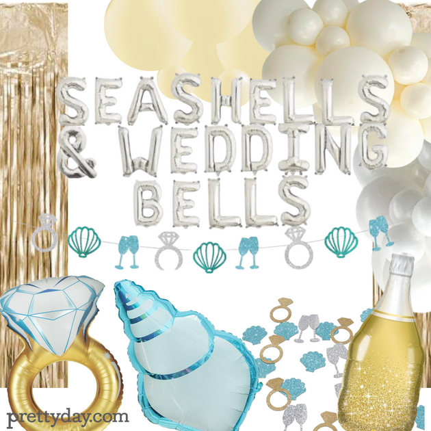 Seashells & Wedding Bells Bachelorette | Pretty Day