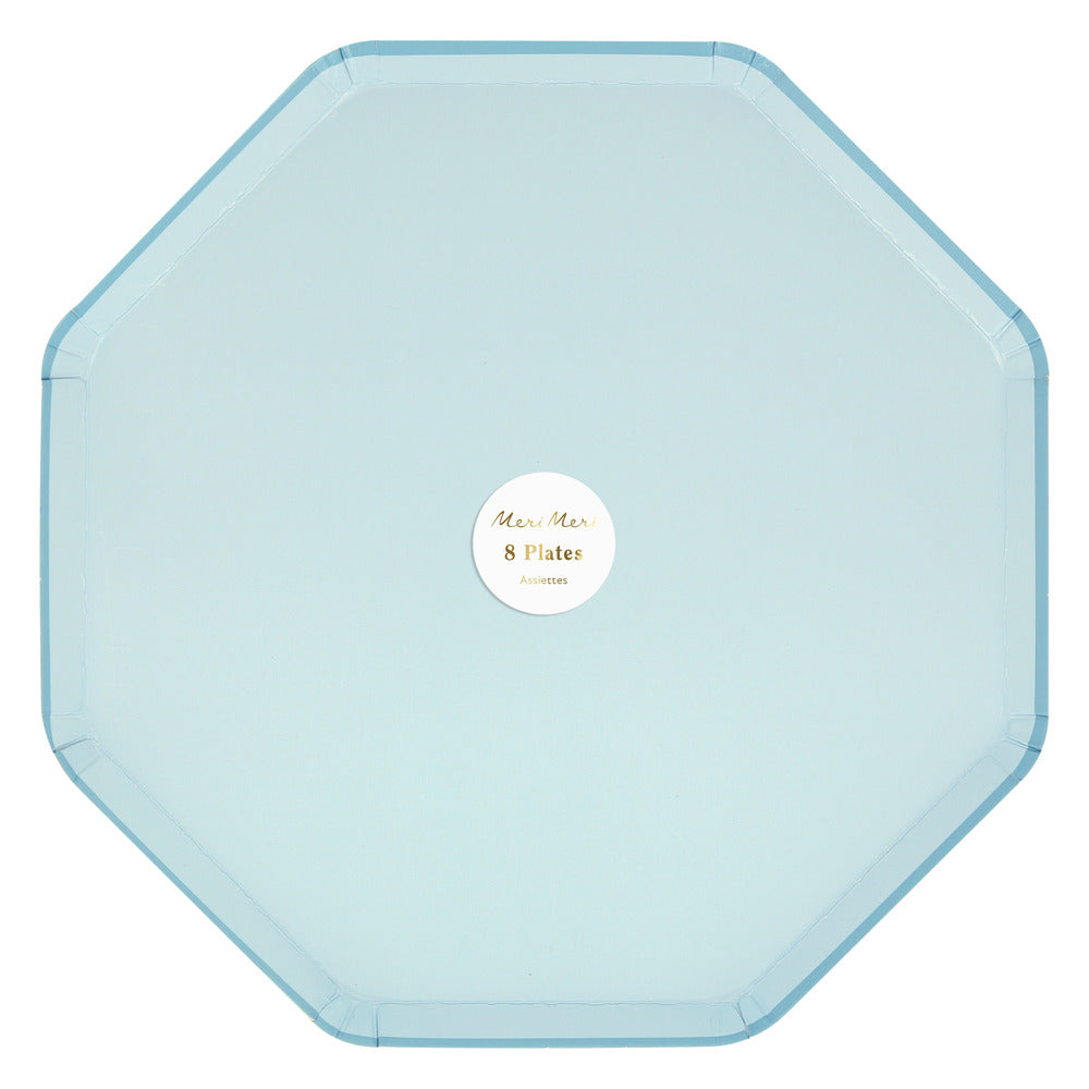 Summer Sky Blue Dinner Plates | Pretty Day