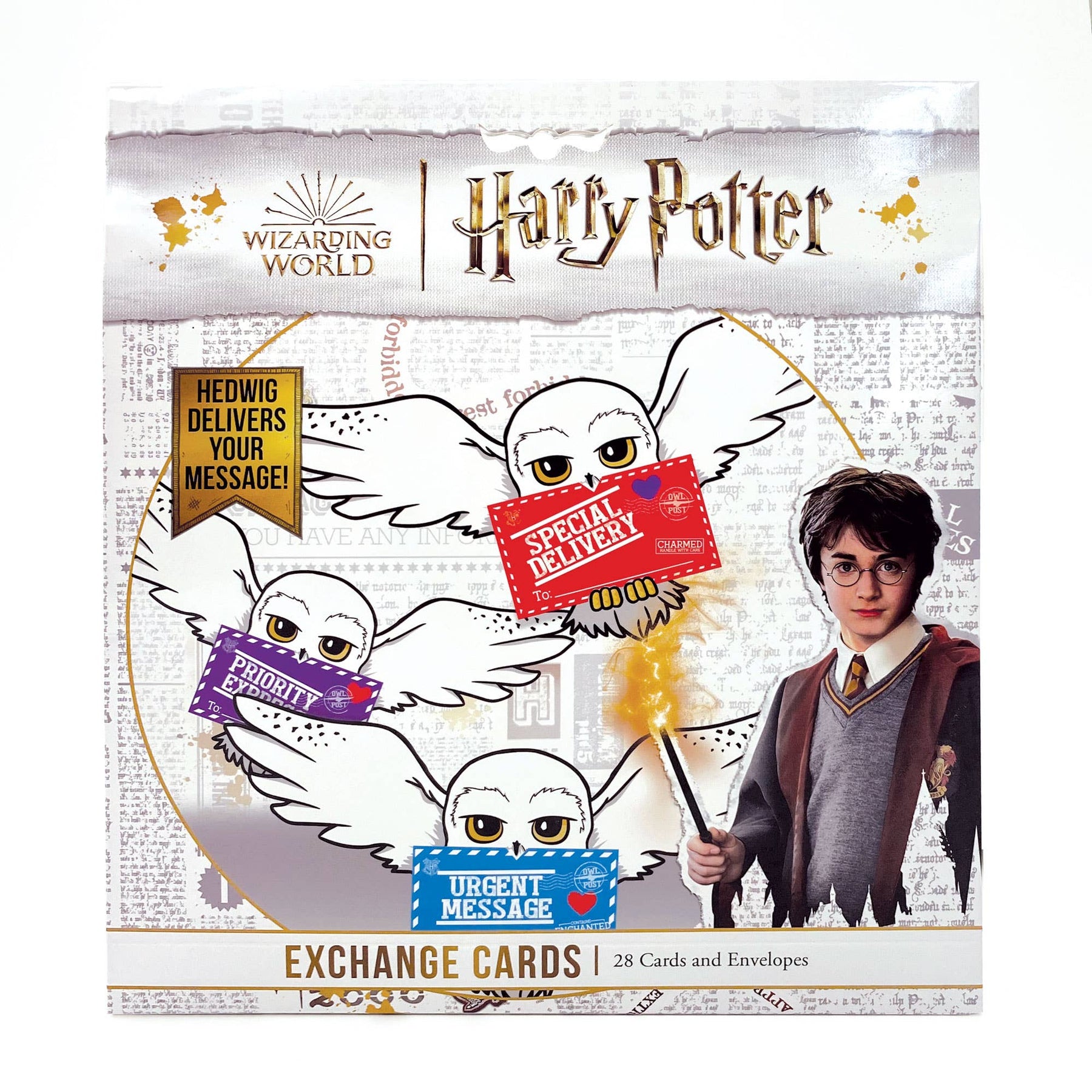 Harry Potter Valentine Cards - Harry Potter Owls 28pk. | Pretty Day