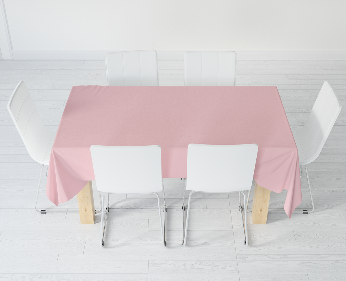 Eco-Friendly Paper Tablecloth Table Cover- Pink | Pretty Day