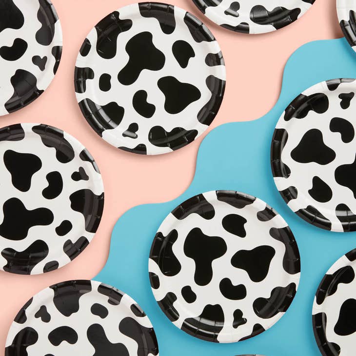 Rodeo Paper Plates- 25pk MA23 S9368 S9369 | Pretty Day