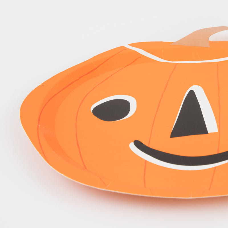 Meri Meri It's Halloween! Skeleton | Spooky Cat | Pumpkin Shaped Paper ...