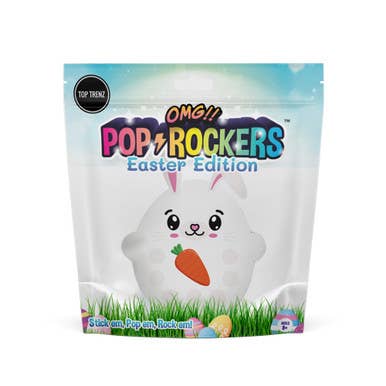 OMG! Pop Rockers Easter Edition Pop it Fidget | Pretty Day