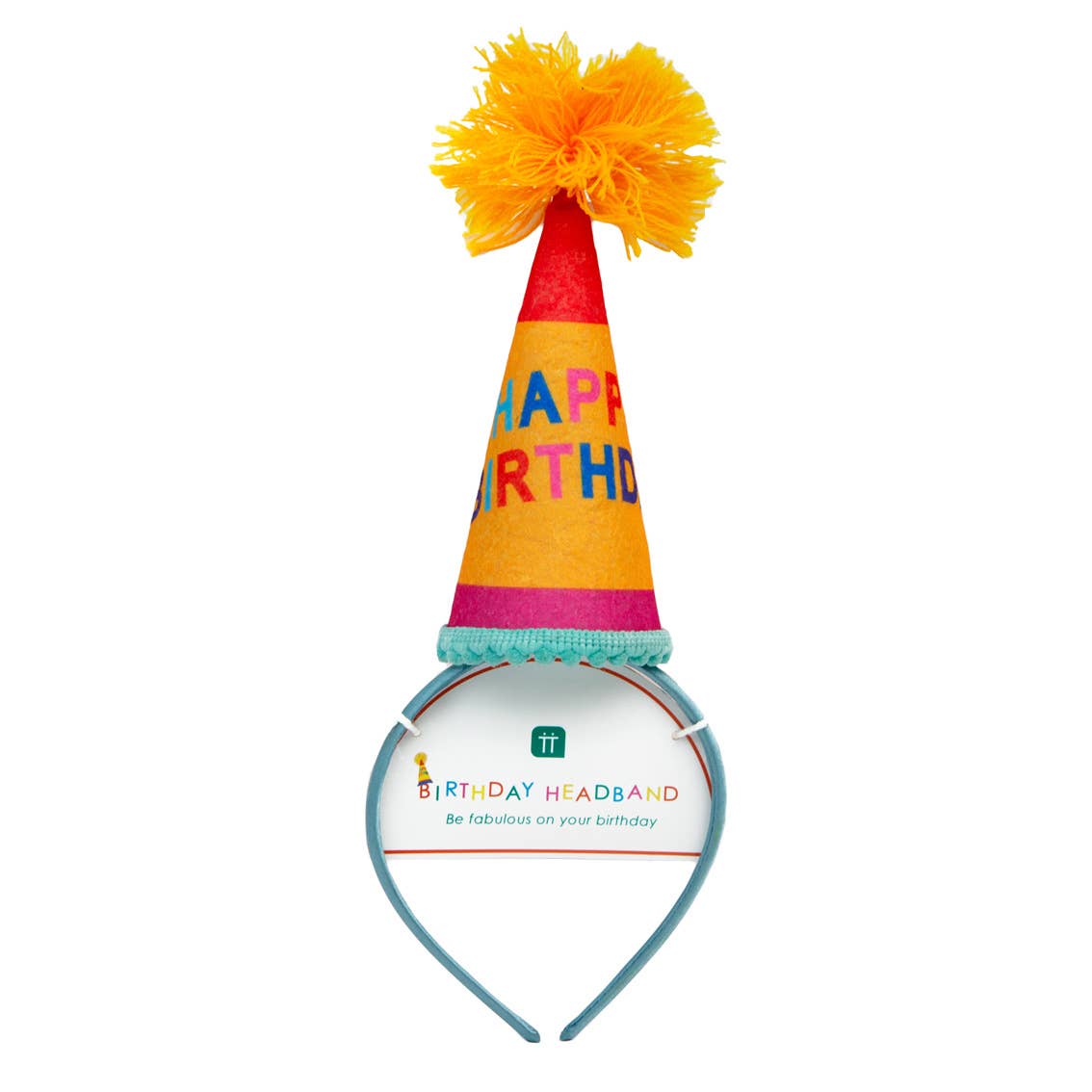 Happy Birthday Headband Party Hat S4182 S4183 | Pretty Day