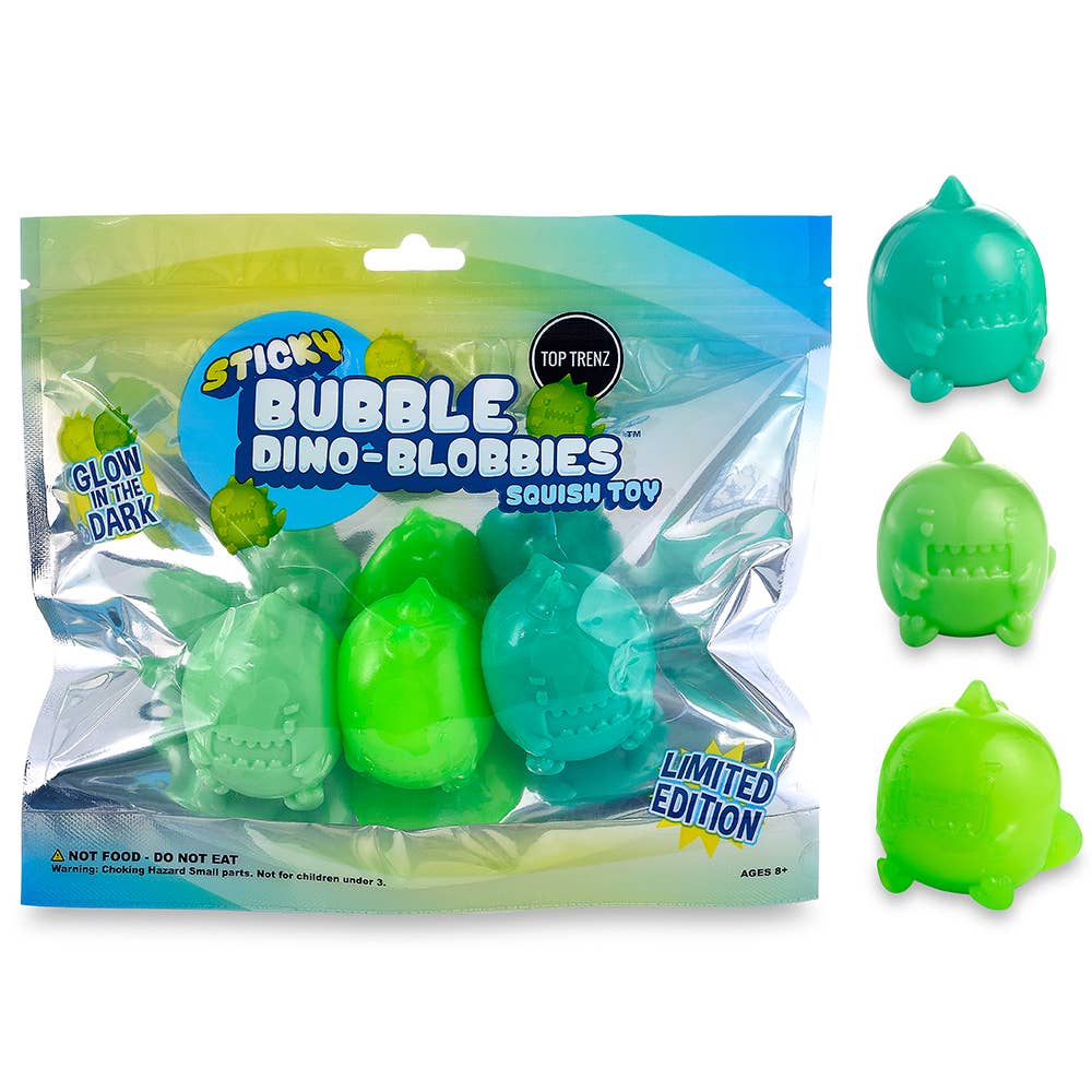 Sticky Bubble Dino-Blobbies Fidget Toy M0104 | Pretty Day