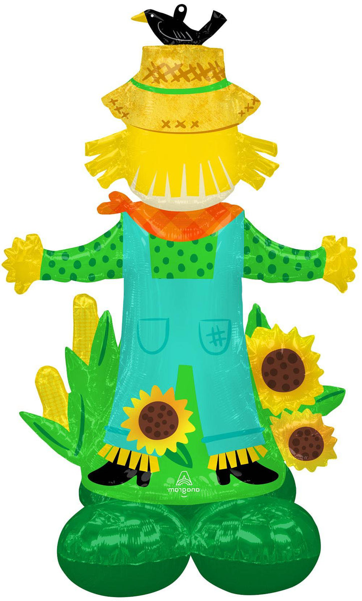 Giant Scarecrow Farm Airloonz Balloon S3157 | Pretty Day