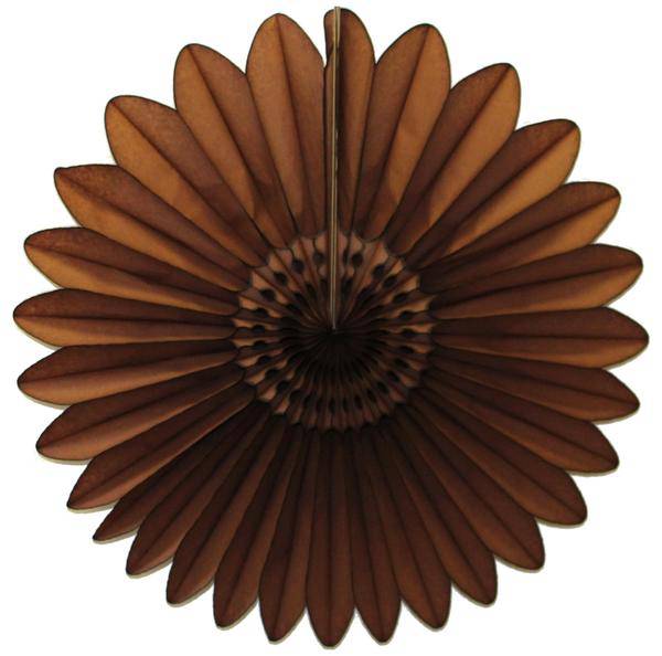 18" Tissue Paper Fans - Choose Your Color | Pretty Day