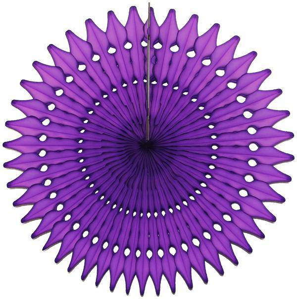 21" Tissue Paper Fans - Choose Your Color | Pretty Day