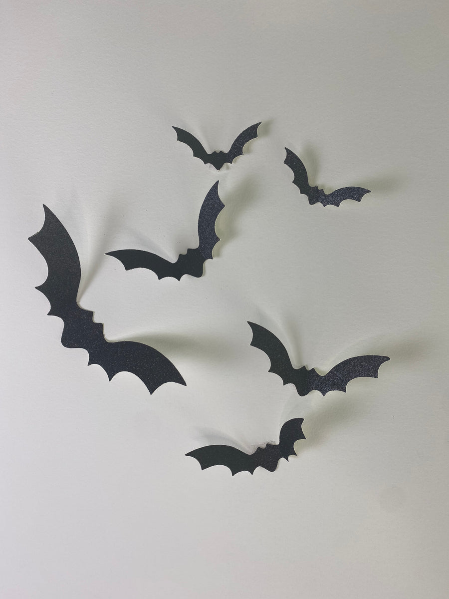 Halloween Paper Bats Wall Decor- 30pk | Pretty Day