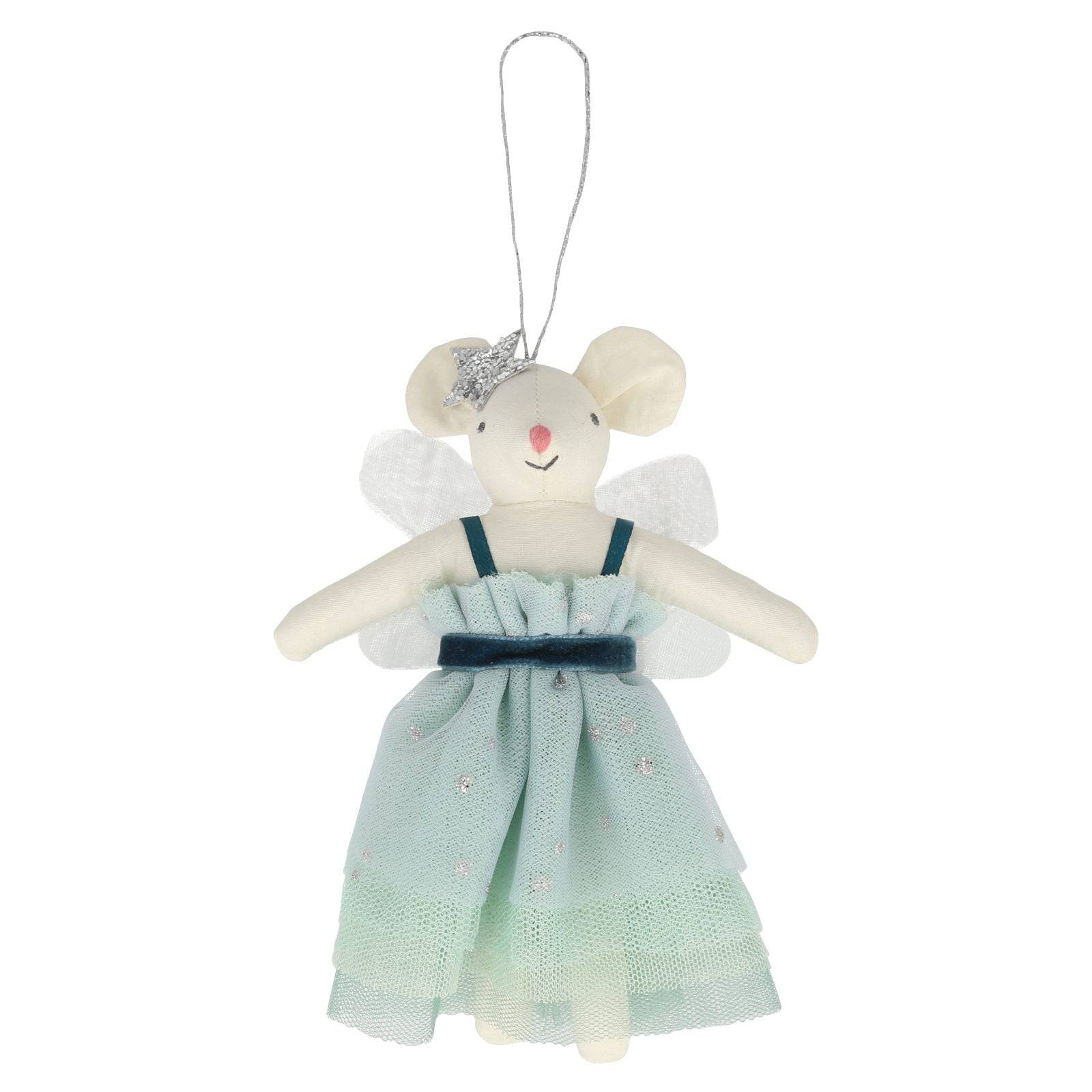 Meri Meri Green Fairy Mouse Decoration M1143 | Pretty Day