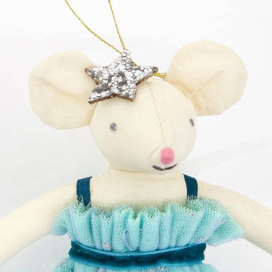 Meri Meri Green Fairy Mouse Decoration M1143 | Pretty Day