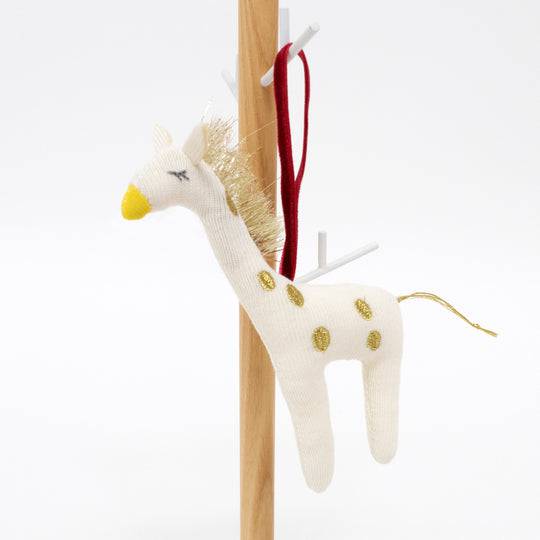Meri Meri Knitted Giraffe Tree Decoration M1077 | Pretty Day