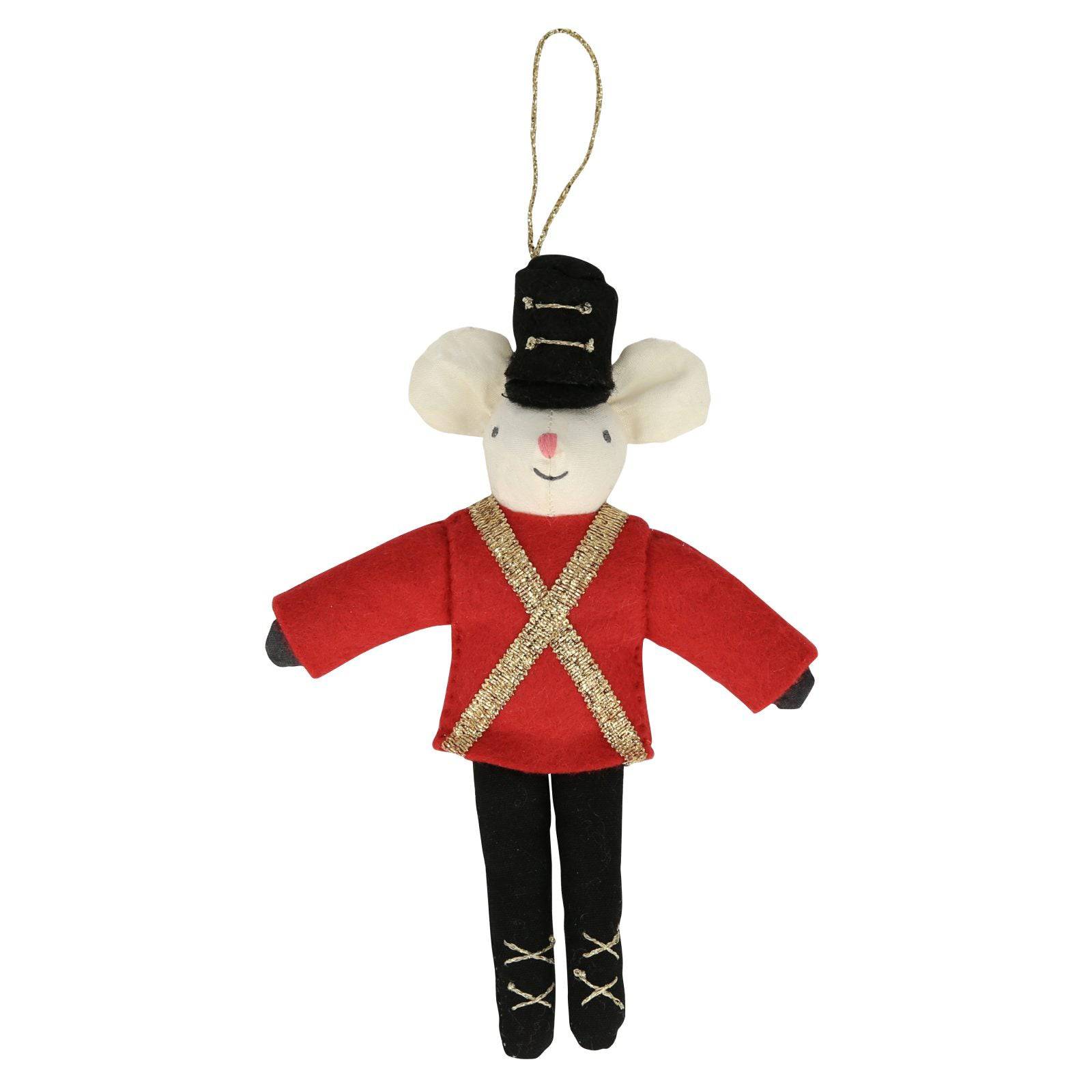 Meri Meri Soldier Mouse Tree Decoration M1094 | Pretty Day