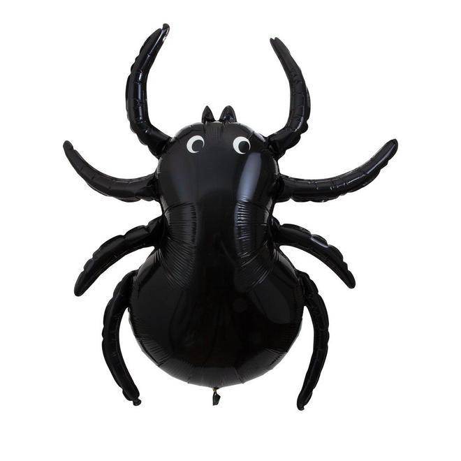 Meri Meri 3 Pack- Jumbo Foil Spider Halloween Balloon | Pretty Day