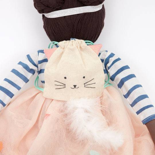 Meri Meri Cat Ears and Backpack Doll Dress Up Accessory Kit S1068 ...