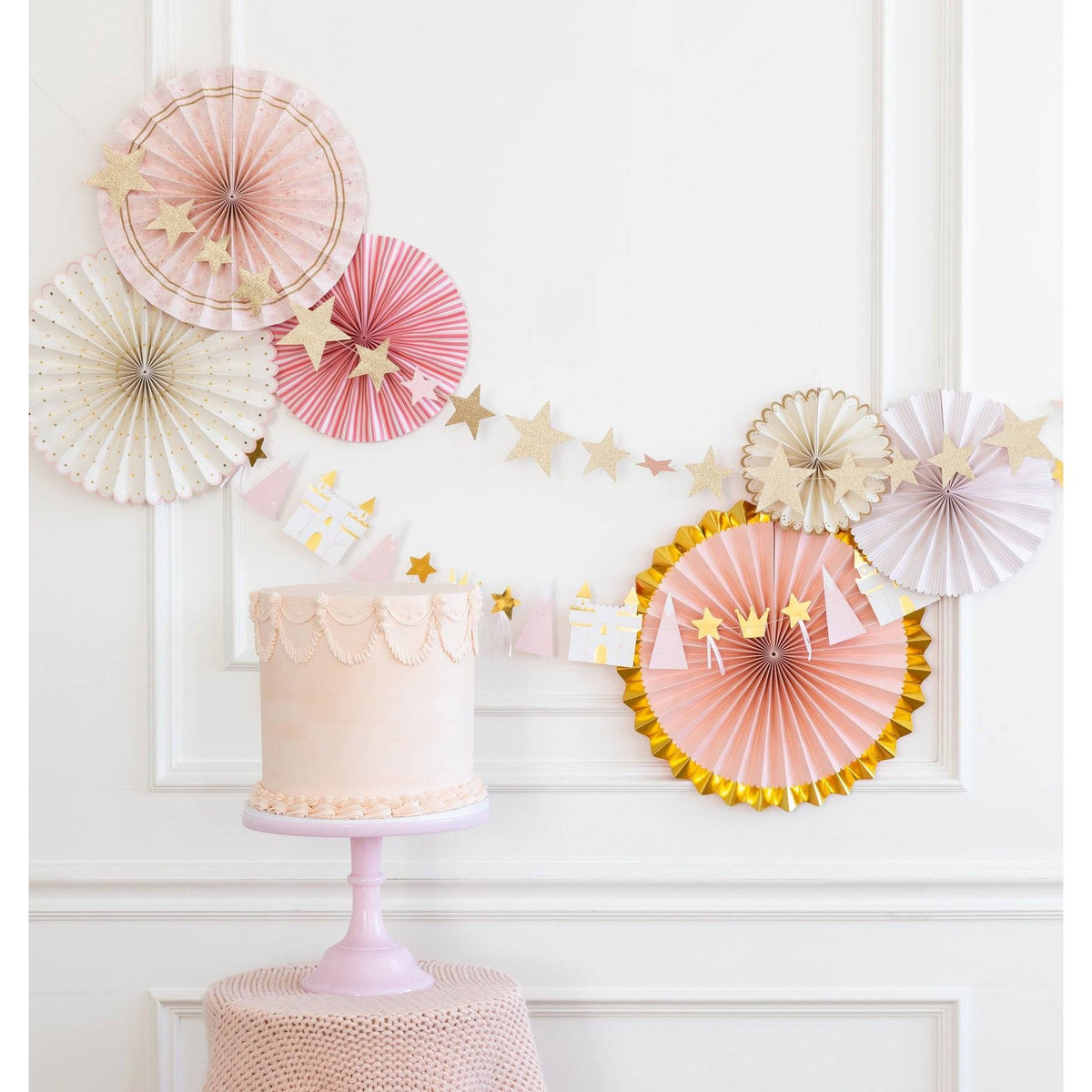 Princess Party Fans | Pretty Day