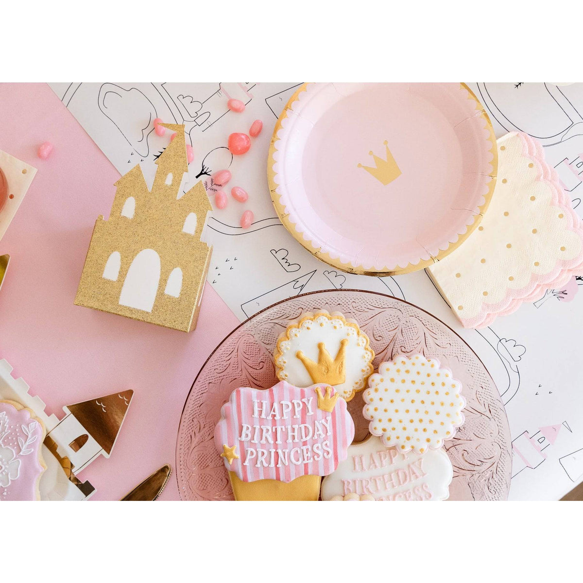 Princess Castle Favor Boxes- 8pk | Pretty Day