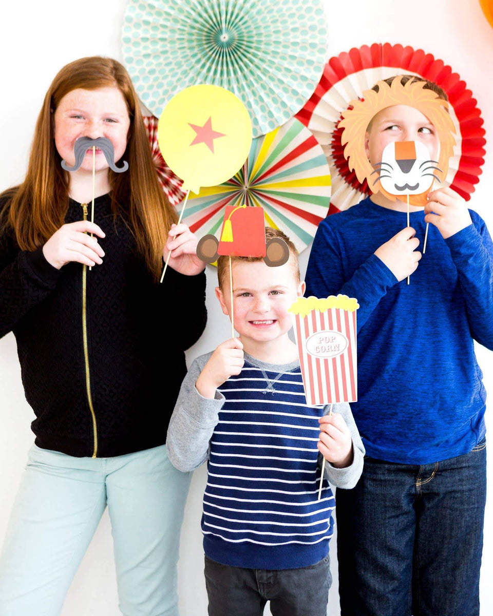 Circus Carnival Photo Props | Pretty Day