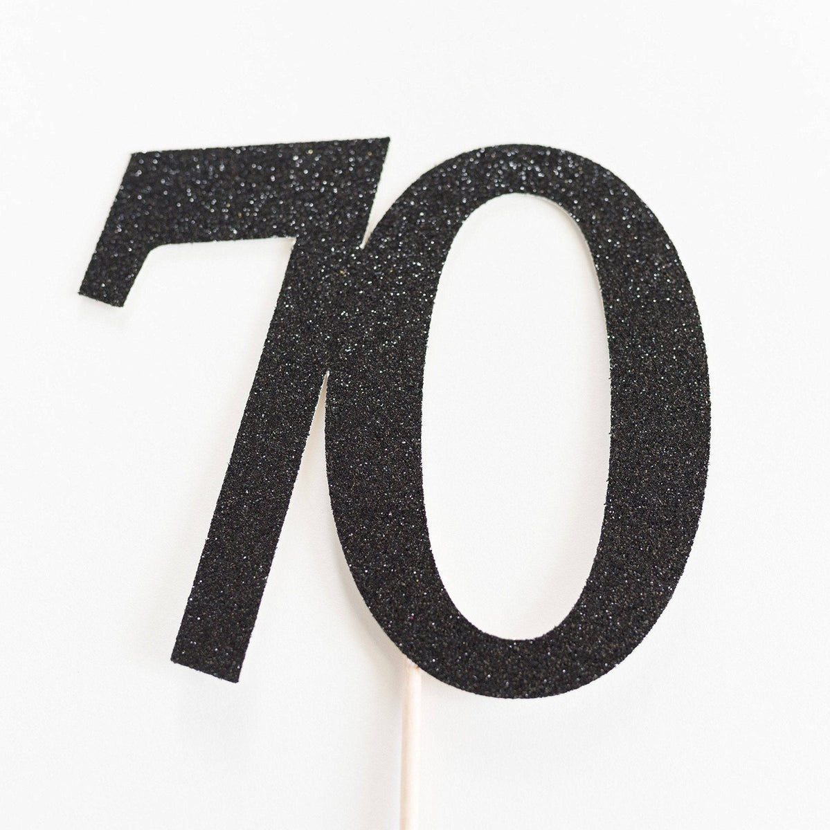 70 Cake Topper | Pretty Day