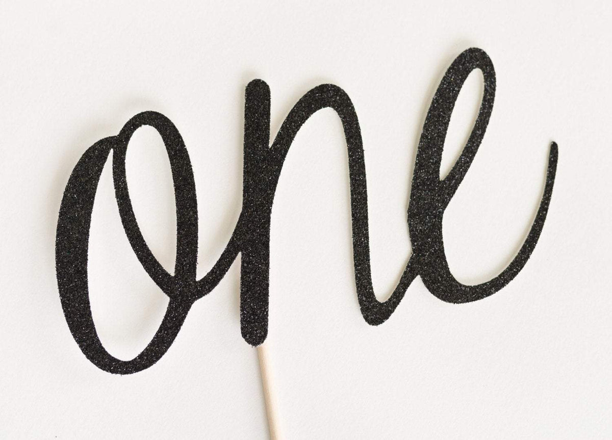 One Cake Topper | Pretty Day