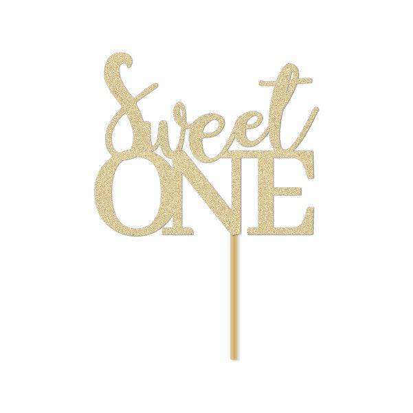 Sweet One Cake Topper | Pretty Day