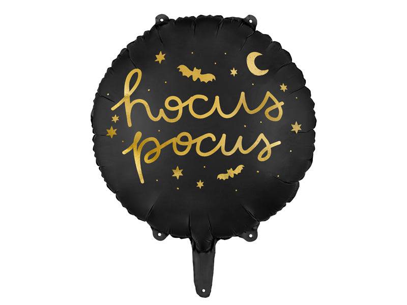 Hocus Pocus Black Halloween Balloon M0161 | Pretty Day