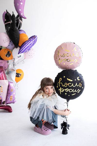 Hocus Pocus Black Halloween Balloon M0161 | Pretty Day