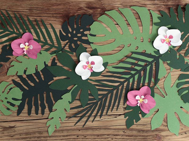Tropical Leaves Decorations JN23 S8031 | Pretty Day